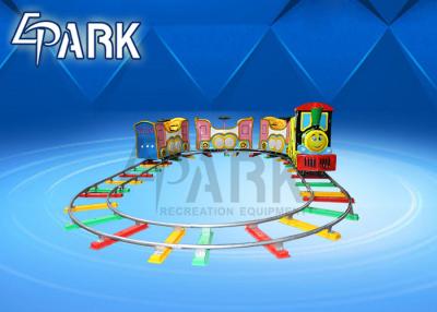 China Track My Train (7 seats) Theme Park Kids Coin Operated Game Machine 7 Seats 12 Month Warranty for sale