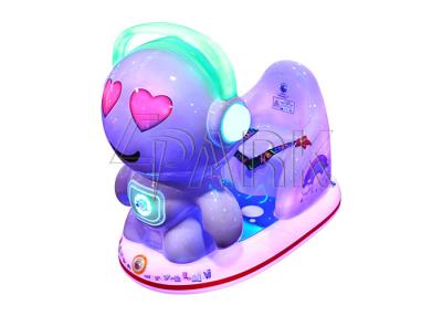 China MP5 Cute Expression Naughty dog Rociking Ride EPARK New arrivals coin operated kids amusement carnival game Simulator for sale