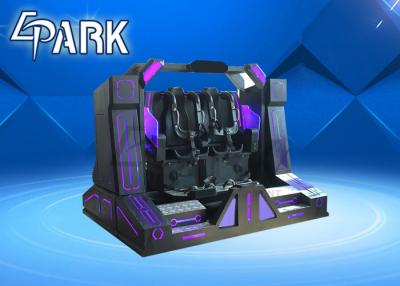 China Big Pendulum 9D VR Simulator Big Pendulum 2 Dof Electric Dynamic System With Roller Coaster Safety Seat for sale
