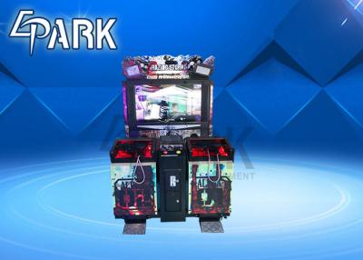 China Razing Storm House Of Dead Coin Operated Shooting Simulator Game Machine 2 Players  For Entertainment for sale