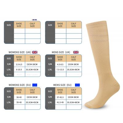 China Long Compression Socks for Men and Women Calf Outdoor Fitness Running Sports Pressure for sale