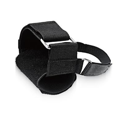 China Adjustable Weight Ankle Strap for Shin Training Leg Curl Lift Stretch and Exercise Black for sale