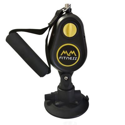 China Black Suction Cups Rope Trainer for Cross Fit Training and Elastic Pull Rope Exercise for sale