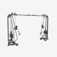 China Large Loader Strength Training Machine Cable Crossover Commercial Gym Equipment for sale