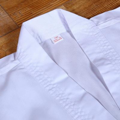 China Custom Wholesale Karate Uniforms Wkf Approved Cheap Karate Gi For Kids for sale