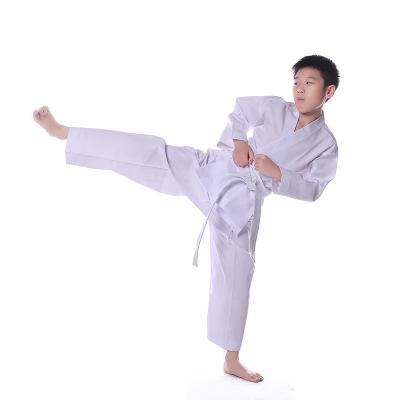 China Custom Wholesale Karate Uniforms Wkf Approved Cheap Karate Gi For Kids for sale