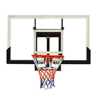 China 110 cm Adult kids wall mounted basketball hoop backboard and rim for sale