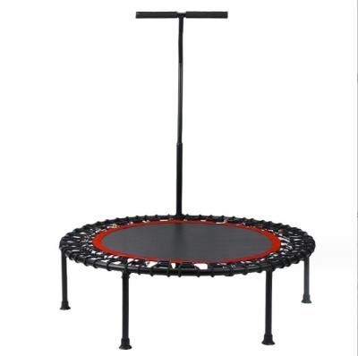 China ABS Hexagonal Trampoline with Handle Bar Improve Your Flexibility and Coordination for sale