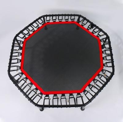 China ABS Hexagonal Trampoline with Handle Bar Improve Your Flexibility and Coordination for sale