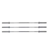 China Customized Logo Availabled Black Chromed Curl Barbell Bar for Solid Weight Lifting for sale