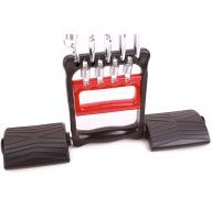China Adjustable Multi-function Spring Tensioner Grip Strengthener for Arm Strength Workout for sale