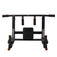 China Universal Gymnastic Parallel Bars for Indoor Black Doorway Multi Function Chin Up Bar for sale