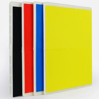China ABS EVA Material Martial Arts Target Boards for Taekwondo and Karate Practice in Black for sale