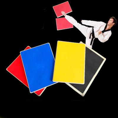 China Unisex ABS EVA Plastic Taekwondo Breaking Board for Karate Training for sale