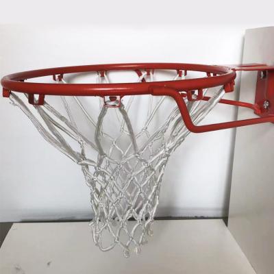 China Heavy duty professional match quality basketball net  polyester outdoor basketball net for sale