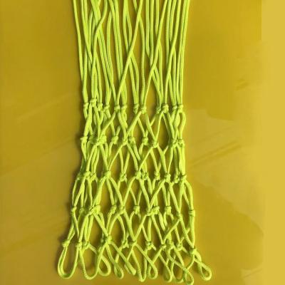 China Heavy duty professional match quality basketball net  polyester outdoor basketball net for sale