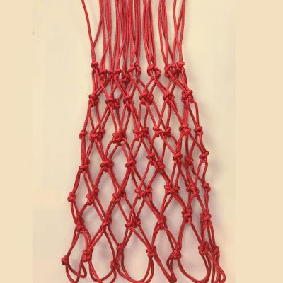 China Heavy duty professional match quality basketball net  polyester outdoor basketball net for sale