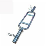 China 34 inch Solid Chrome Triceps Bar for Weightlifting Boost Your Weightlifting Game for sale