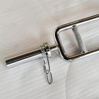 China 34 inch Solid Chrome Triceps Bar for Weightlifting Boost Your Weightlifting Game for sale