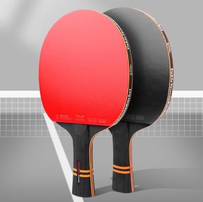 China 170g Custom Logo Sports Team Rubber Pingpong Racket with Balls Table Tennis Paddle Set for sale
