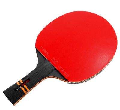 China Hot Sale Professional Table Tennis Racket 2pcs Set 3 balls Pingpong Rackets for sale