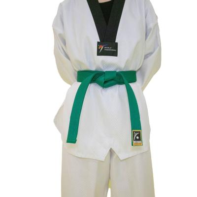 China Customized Logo Brazilian Jujitsu Belt 100% Cotton BJJ Belt for Customized Color for sale