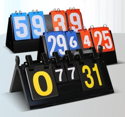 China Waterproof MultiFunctional Scoreboard for Racing PingPong and Badminton 40*15*21cm for sale