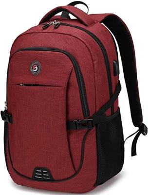 China Durable Laptop Backpack 15.6 Inch Waterproof Business Travel Daypack for sale