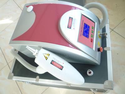 China Laser tattoo removal new design Portable q-switch nd:yag Laser pigment birthmark removal for sale
