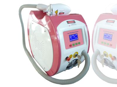 China Portable q-switch nd:yag Laser Tattoo Removal pigment birthmark removal for sale