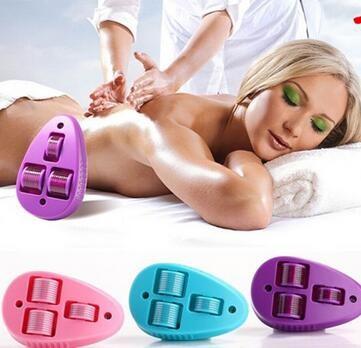 China Fashion Mouse Derma Roller 3 In 1 Stainless Micro Needle Therapy Derma Roller for sale