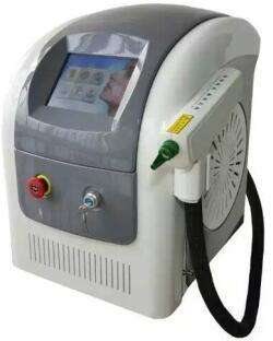 China high power Portable q-switch nd:yag Laser Tattoo Removal pigment birthmark removal for sale
