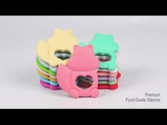 Newsun Best barbies Teethers Squirrel Shape Teething Toys