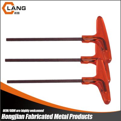 China Factory wholesale cheap T handle allen key wrench for sale