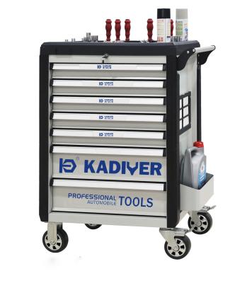 China 157pcs auto repair tool cart trolley with tools for sale
