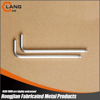 China 7mm wholesale custom hexagonal key wrench for sale