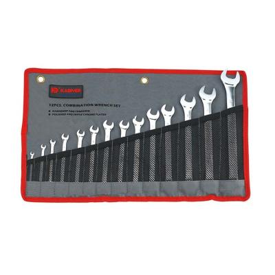China 12pcs High grade  combination wrench set for sale