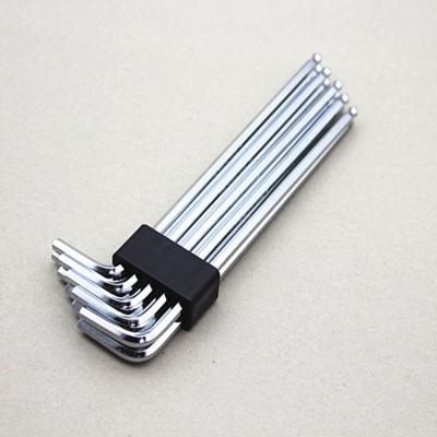 China factory custom 3mm long type ball end allen key for sale