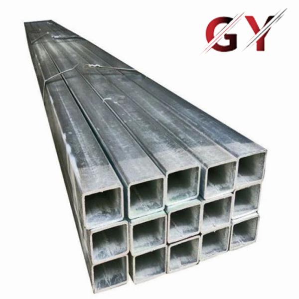 Quality Factory Direct Sale ASTM Z60 Hot Dipped Galvanized Square Tube/Pipe Gi Tube Galvanized Welded Steel Tube for sale