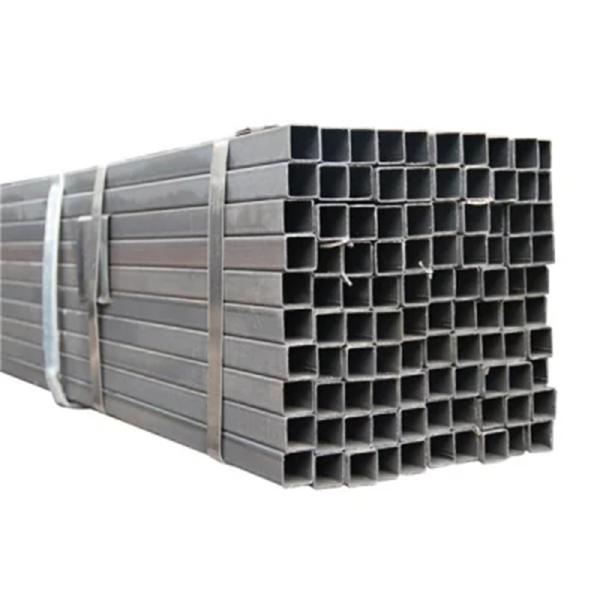 Quality Excellent Corrosion Resistance Q235/Q195 Hot Dip Galvanized Steel Tube/Pipe GI Pre-galvanized Tube for Construction for sale