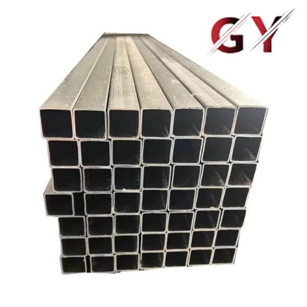Quality Factory Direct Sale Q235 Q345 3-12m 20 30 40 Inc Customized Galvanized Square Steel Pipe for Building Materials for sale