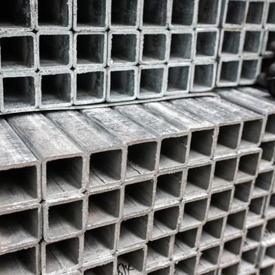China ASTM GB KS BS Standard Q235 Q345 6-12m Customized Galvanized Square Steel Pipe With Low Price for Scaffolding for sale