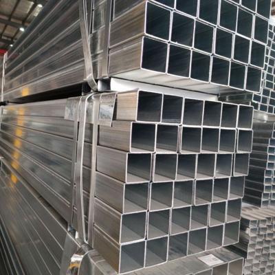 China ASTM GB KS BS Standard Q235 Q345 6-12m Customized Galvanized Square Steel Pipe With Low Price for Scaffolding for sale
