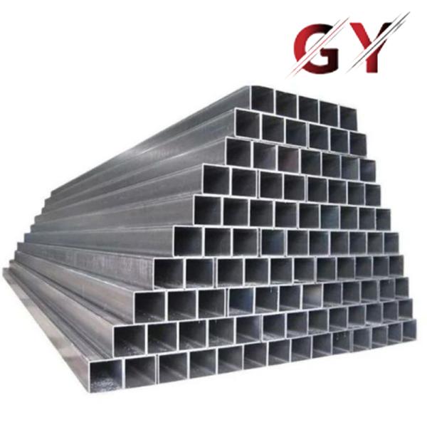 Quality Best Prices ASTM A106 A36 A53  1-12m  Q195 Q235 Q345 Q700 Galvanized Steel square Tube for Building for sale