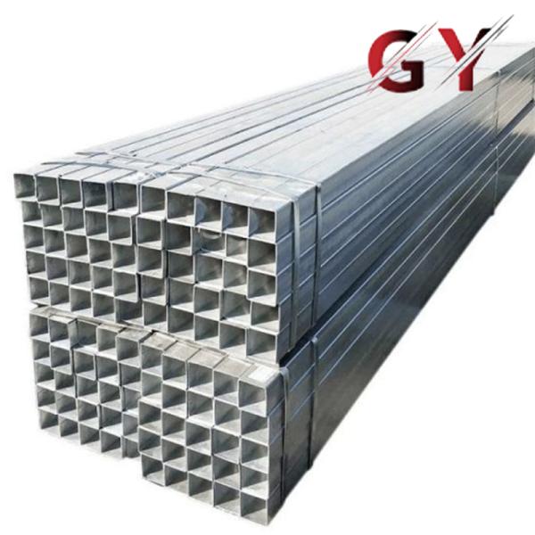Quality Factory Price ASTM A106 A36 A53 BS Shs Hollow Square Galvanized Structural Erw Rectangular Steel Tube/pipe for sale