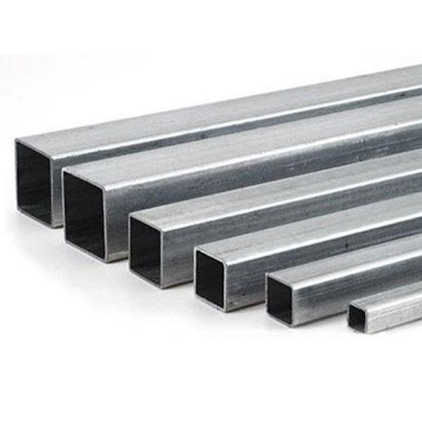 Quality Large Stock Cold Rolled Pre Galvanized Welded square  Rectangular Steel Pipe/tube Q235, Q235B Hollow Gi Pipe for sale