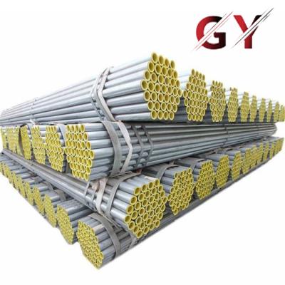 China Factory Price Anti-corrosion Galvanized Round Pipe Hot-dip Galvanized Pipe for Greenhouse Steel Structure for sale