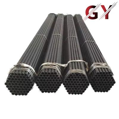 China Leading Technology Q195/Q215/Q235/Q345 6-12m SCH 20-120 Carbon Steel Round Pipe for Construction Materials for sale
