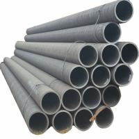Quality High Hardness Carbon Steel Round Pipe Astm Seamless Hot Rolled Q235 Black Carbon for sale