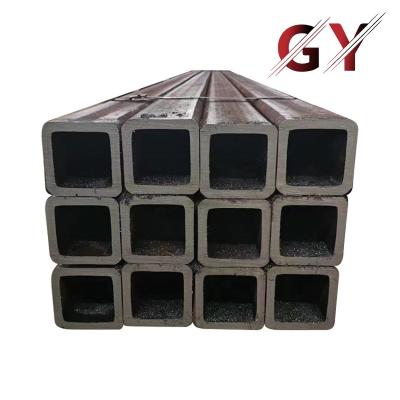 China Wholesale Products ASTM A36 A53 A192 50*50-2000*2000mm Customized Carbon Steel Square Pipe for Transportation for sale